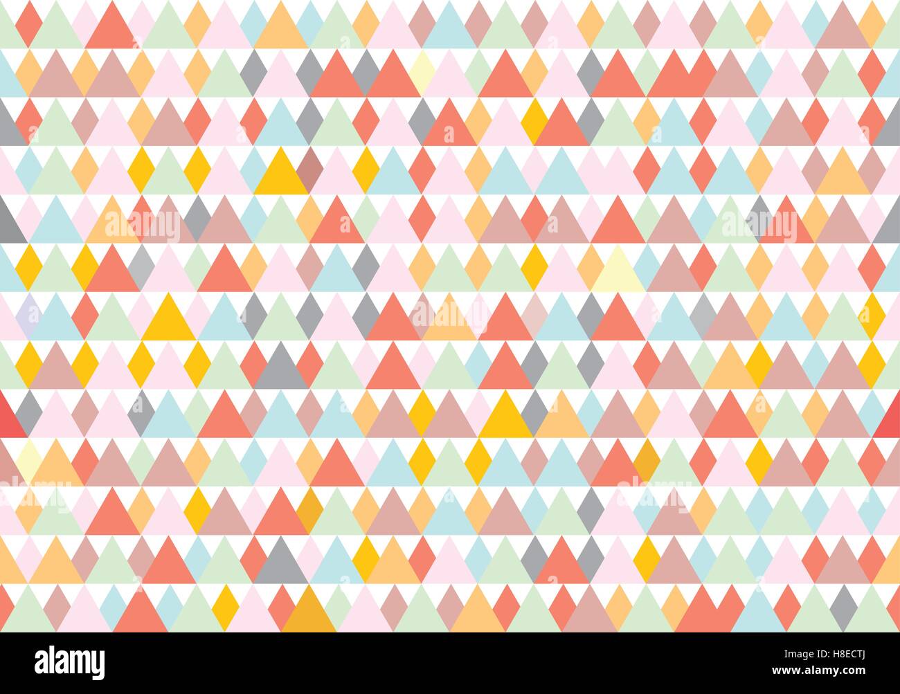 Triangle pattern vector Stock Vector Image & Art - Alamy