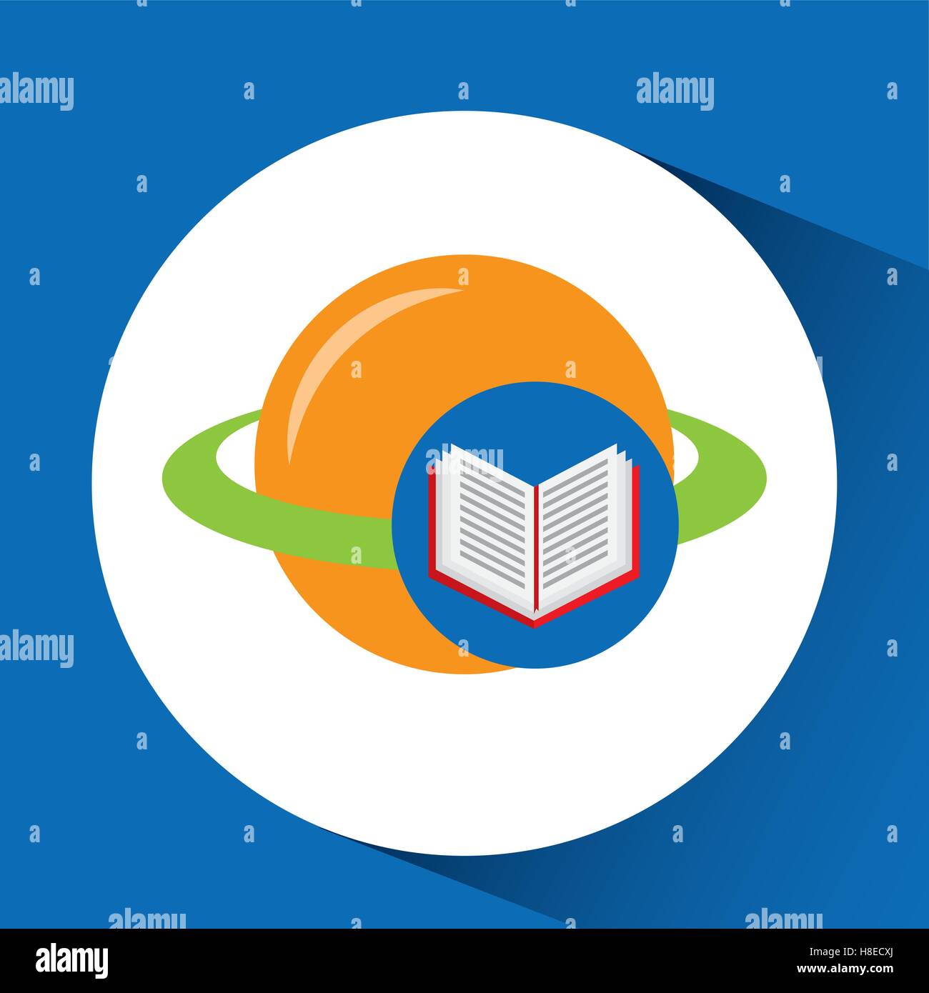 concept school book science vector illustration eps 10 Stock Vector ...
