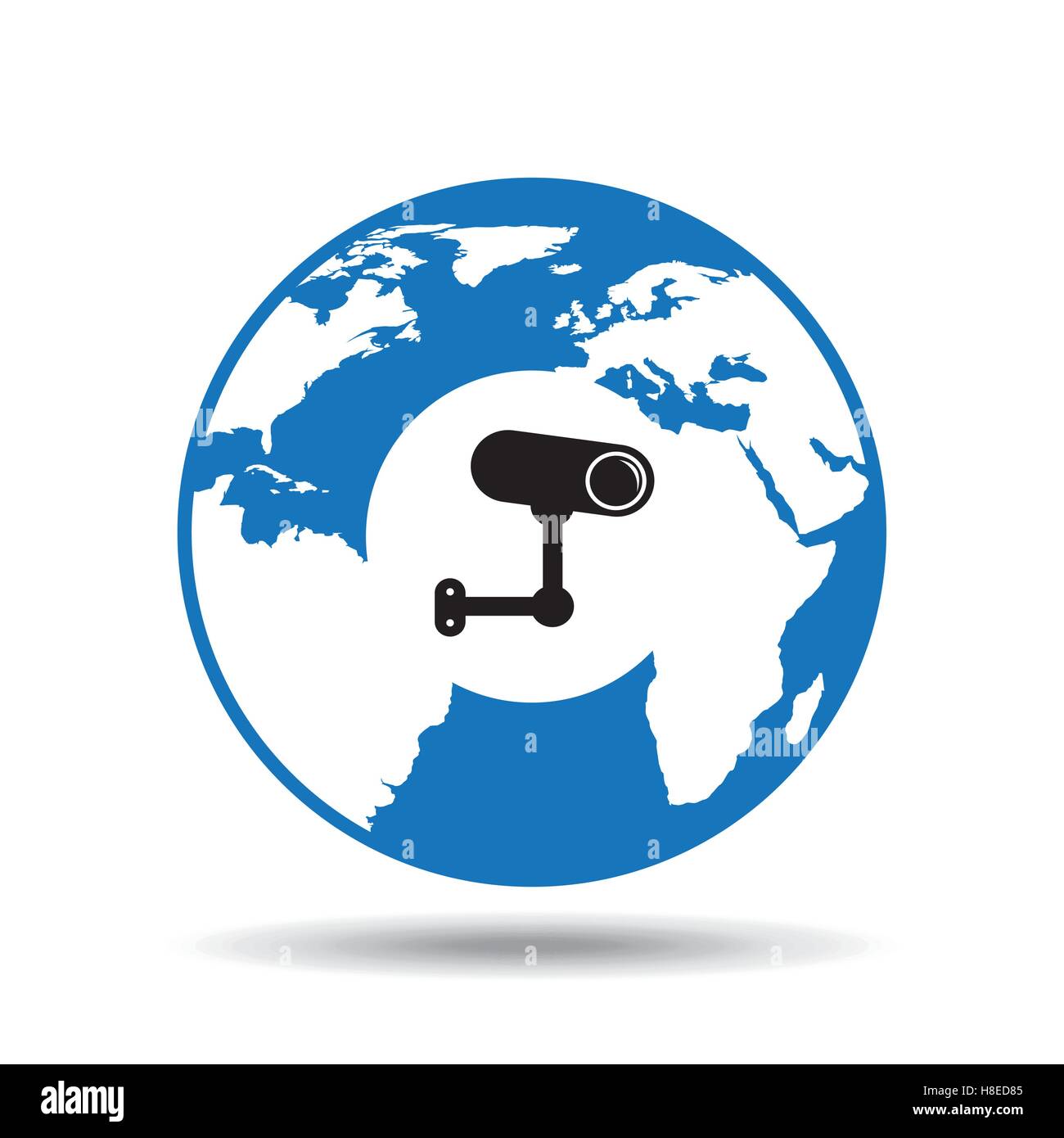 Aerial photography system Stock Vector Images - Alamy