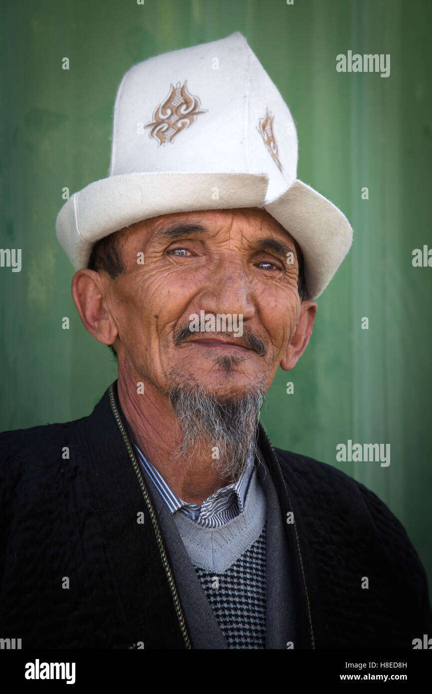 Kyrgyzstan - portrait of people - Travel people Central Asia - Silk ...