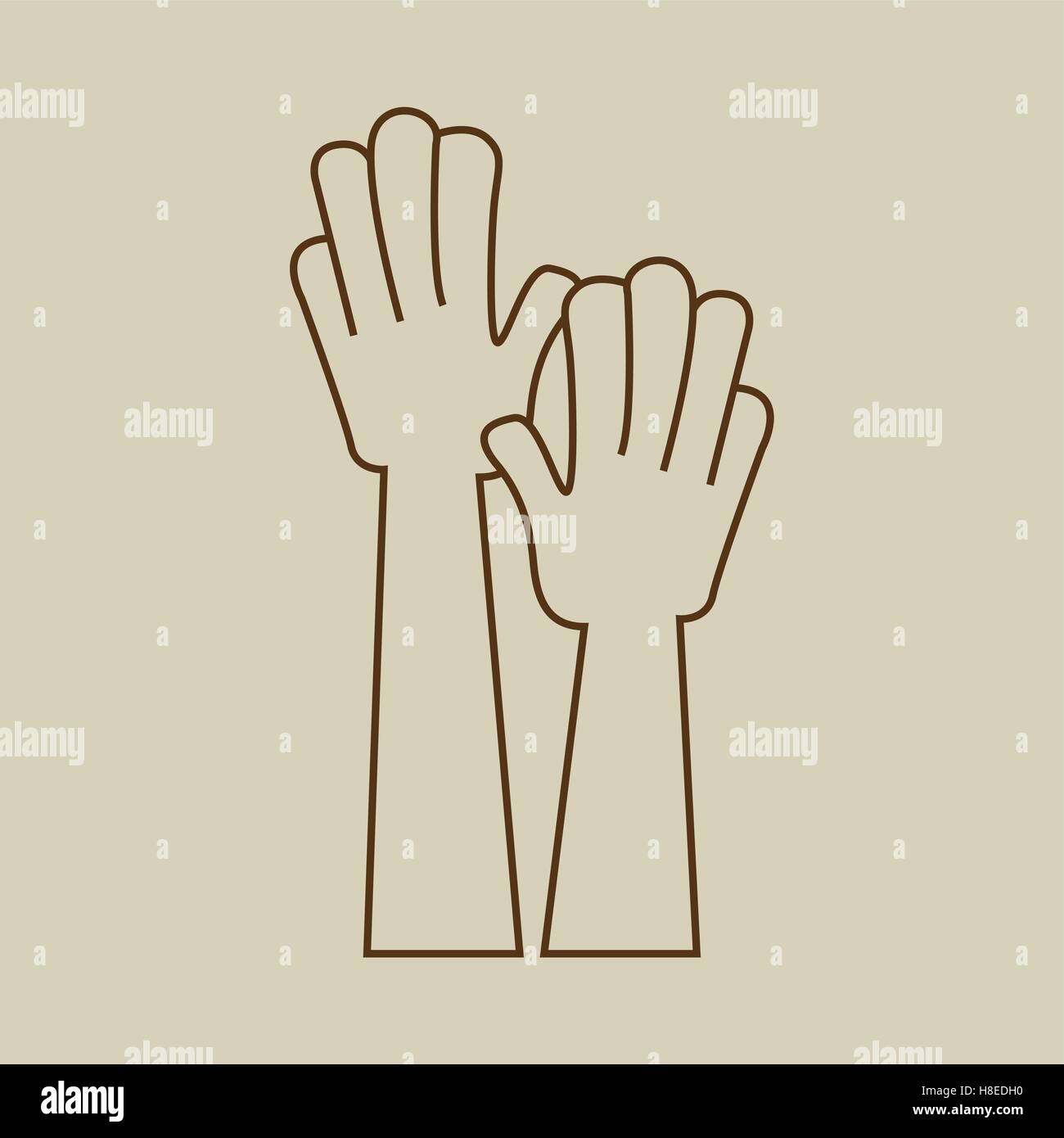 Raised stamp Stock Vector Images - Alamy