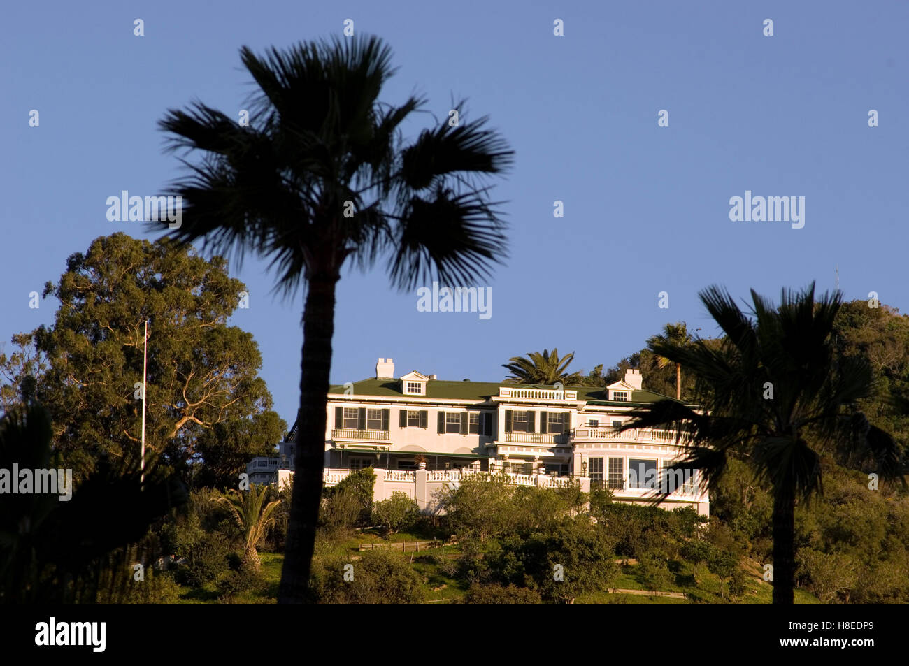 Wrigley mansion on catalina island hi-res stock photography and images ...