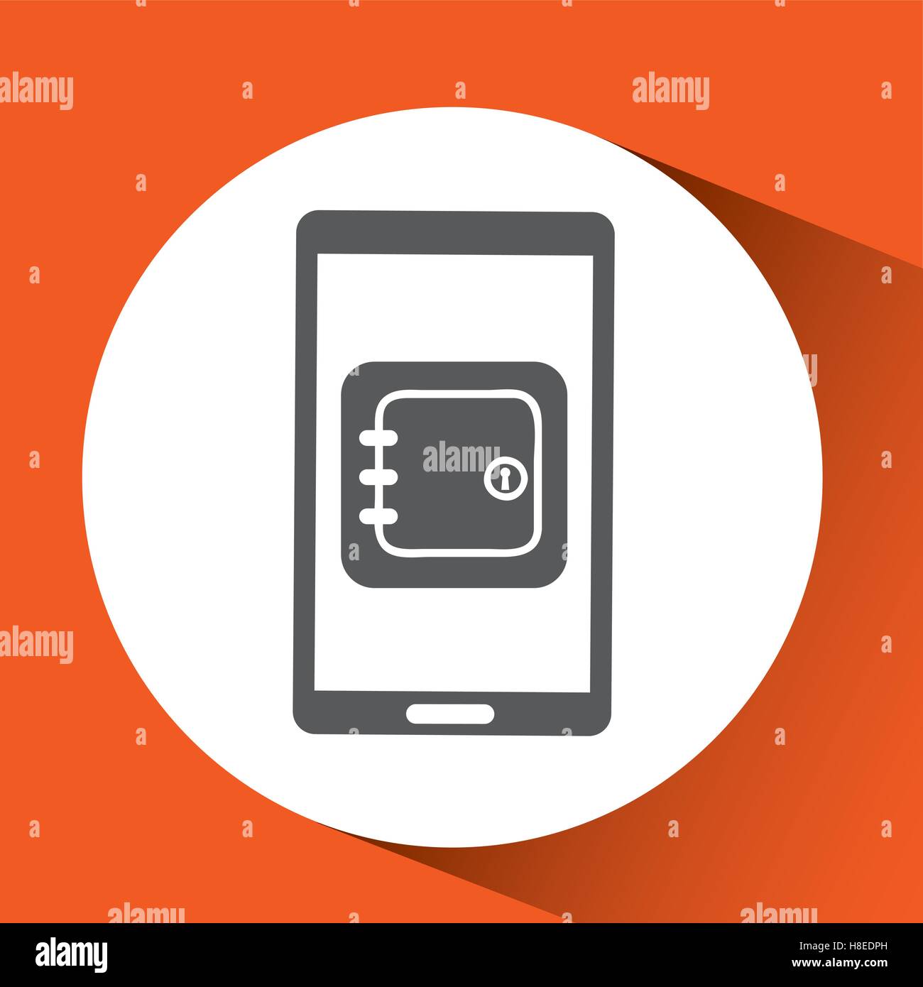 symbol box safety shield steel icon vector illustration eps 10 Stock ...