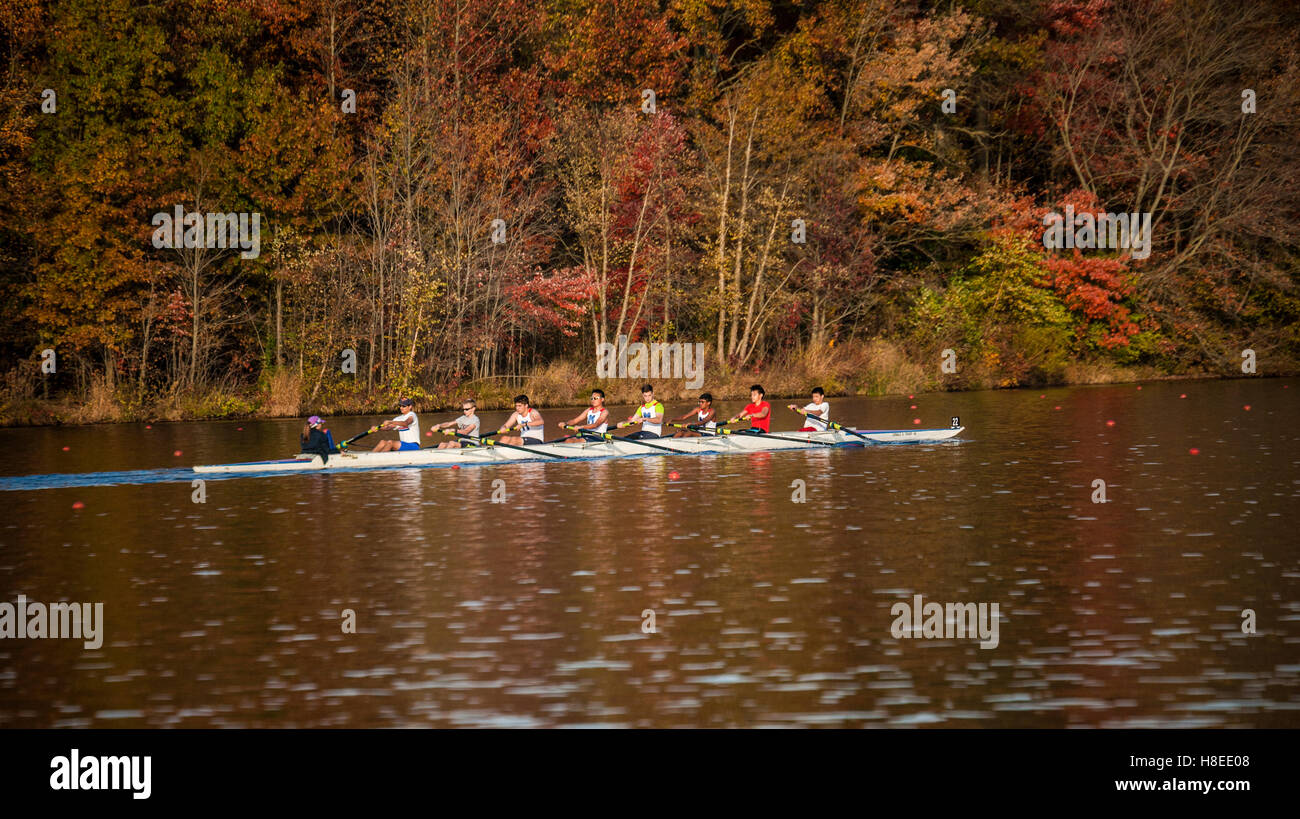 Rowingshell hi-res stock photography and images - Alamy
