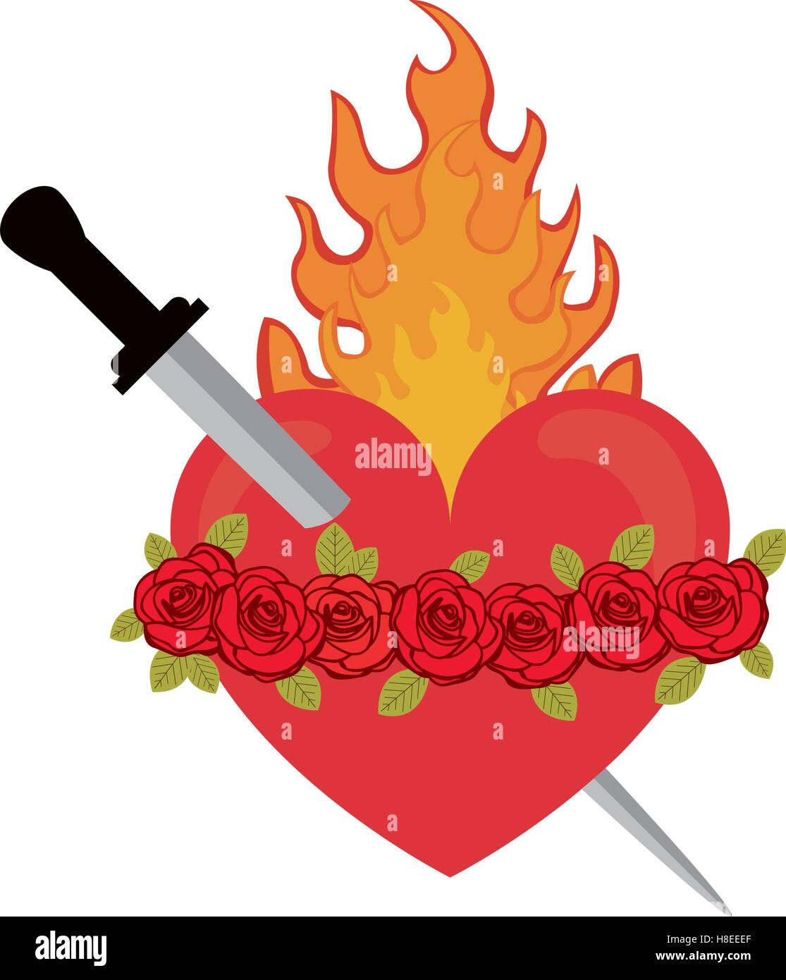 Sacred Heart Jesus Illustration Stock Photos & Sacred Heart Jesus ...