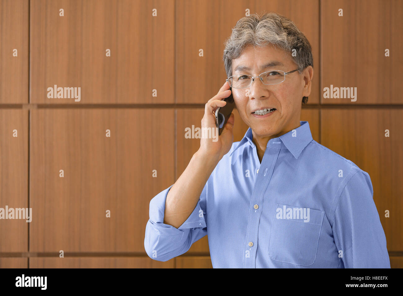 Japanese senior man hi-res stock photography and images - Alamy