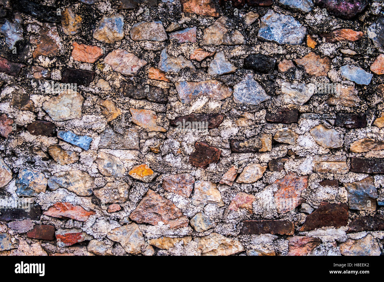 Brick wall. Abstract background with bricks Stock Photo - Alamy