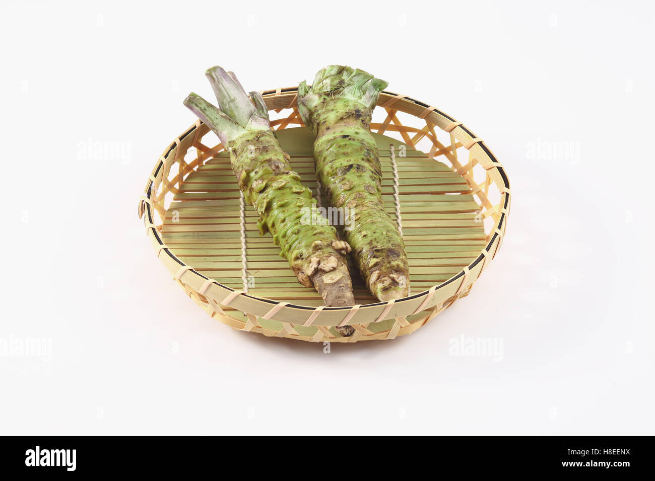 Wasabi plant Cut Out Stock Images & Pictures - Alamy