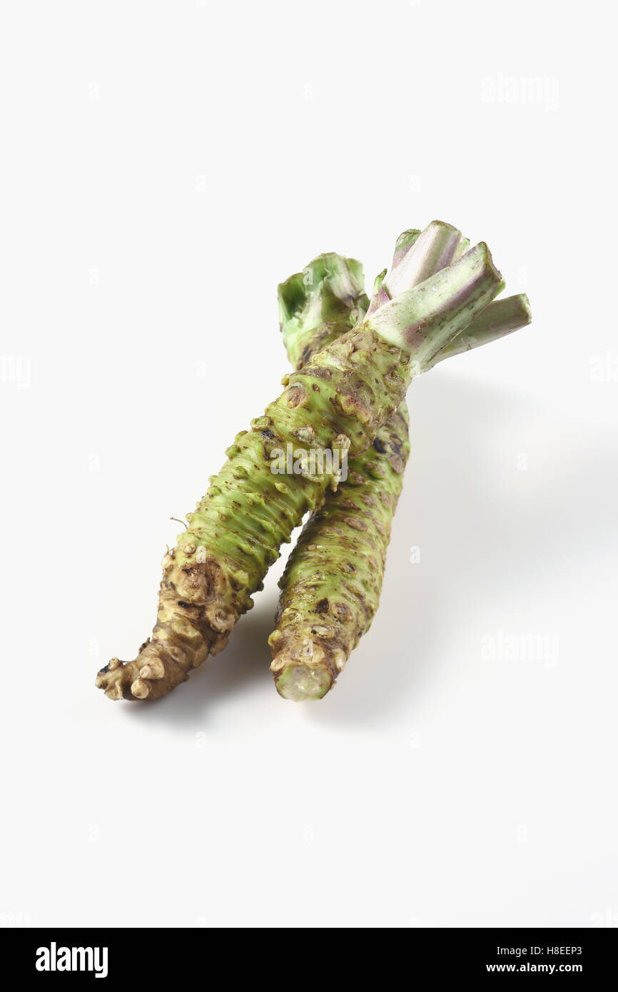 Wasabia japonica hi-res stock photography and images - Alamy