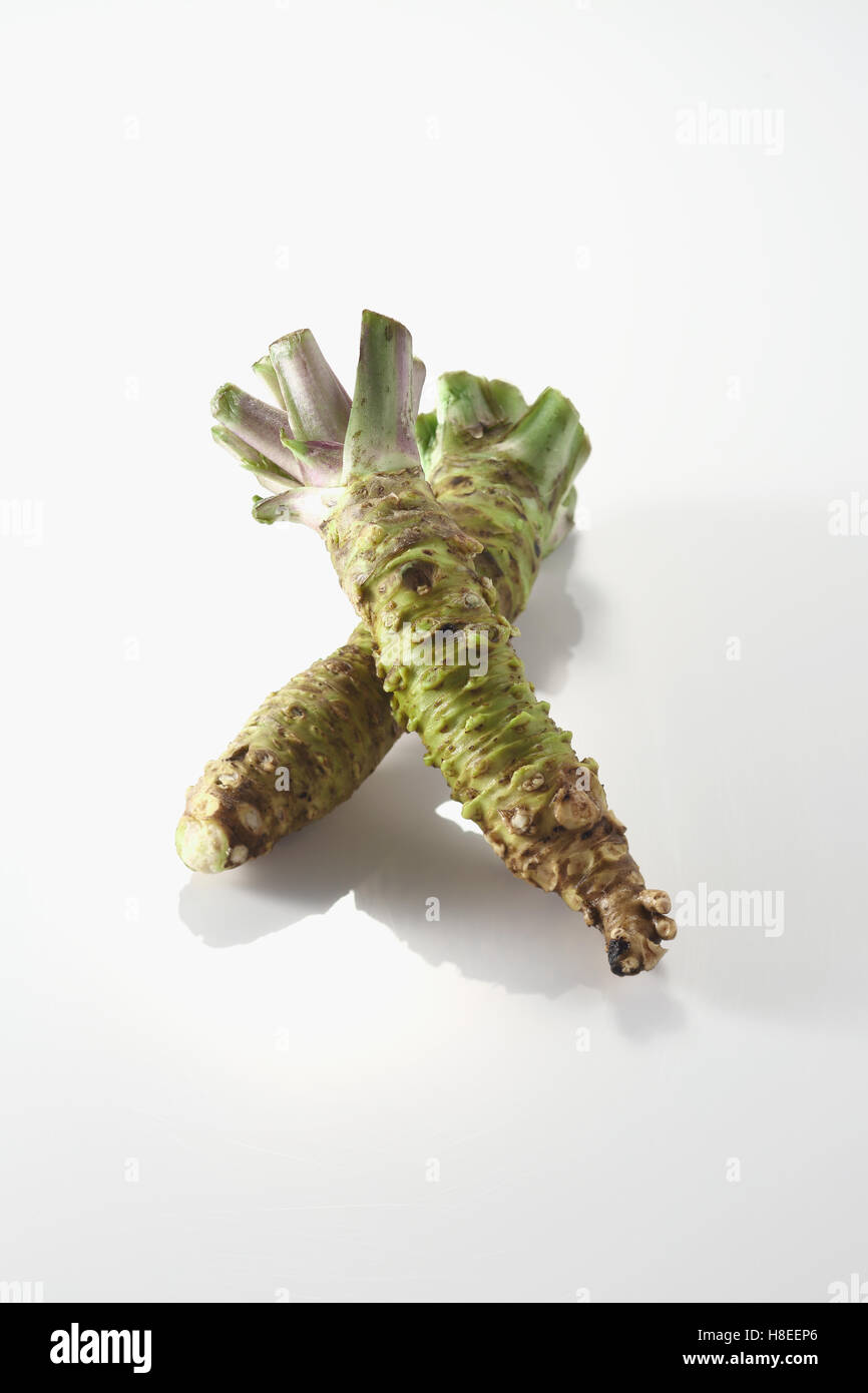 Wasabia japonica hi-res stock photography and images - Alamy