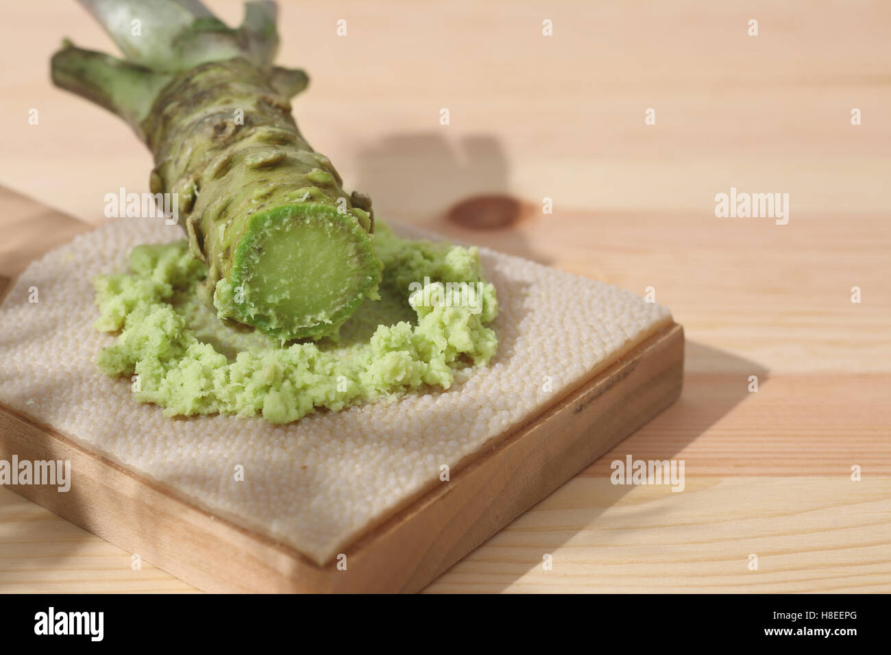 Wasabi wasabia japonica hi-res stock photography and images - Alamy