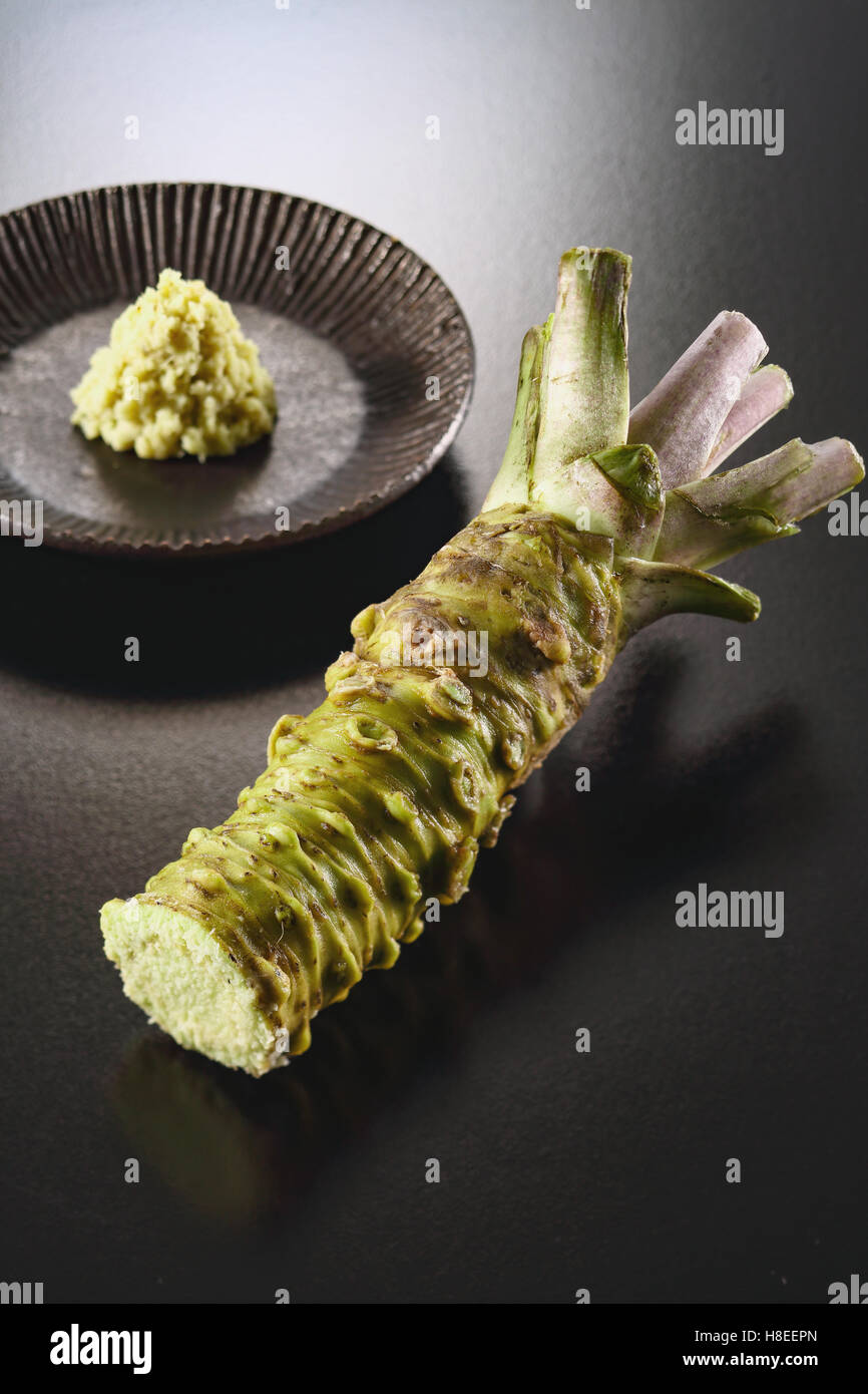 Wasabi Plant High Resolution Stock Photography and Images - Alamy