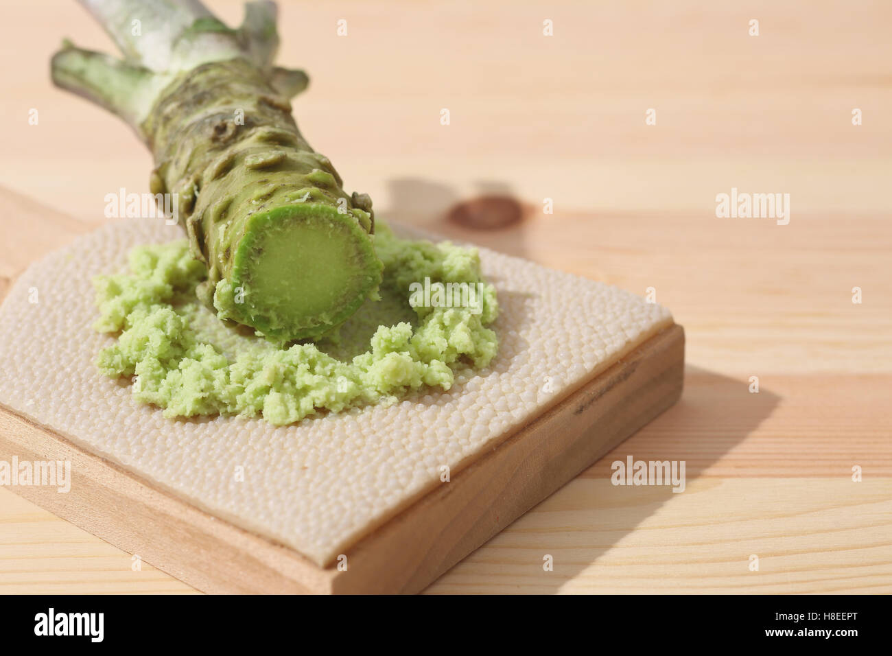 Wasabi wasabia japonica hi-res stock photography and images - Alamy