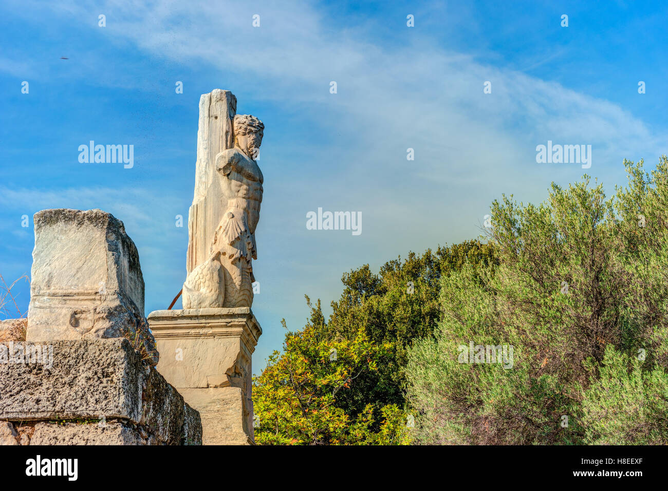 Ancient agora, Athens, Greece. Beautiful landscape photography Stock ...