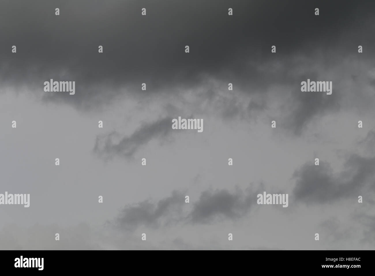 Rain clouds forming in the sky in concept of climate,Poor weather in ...