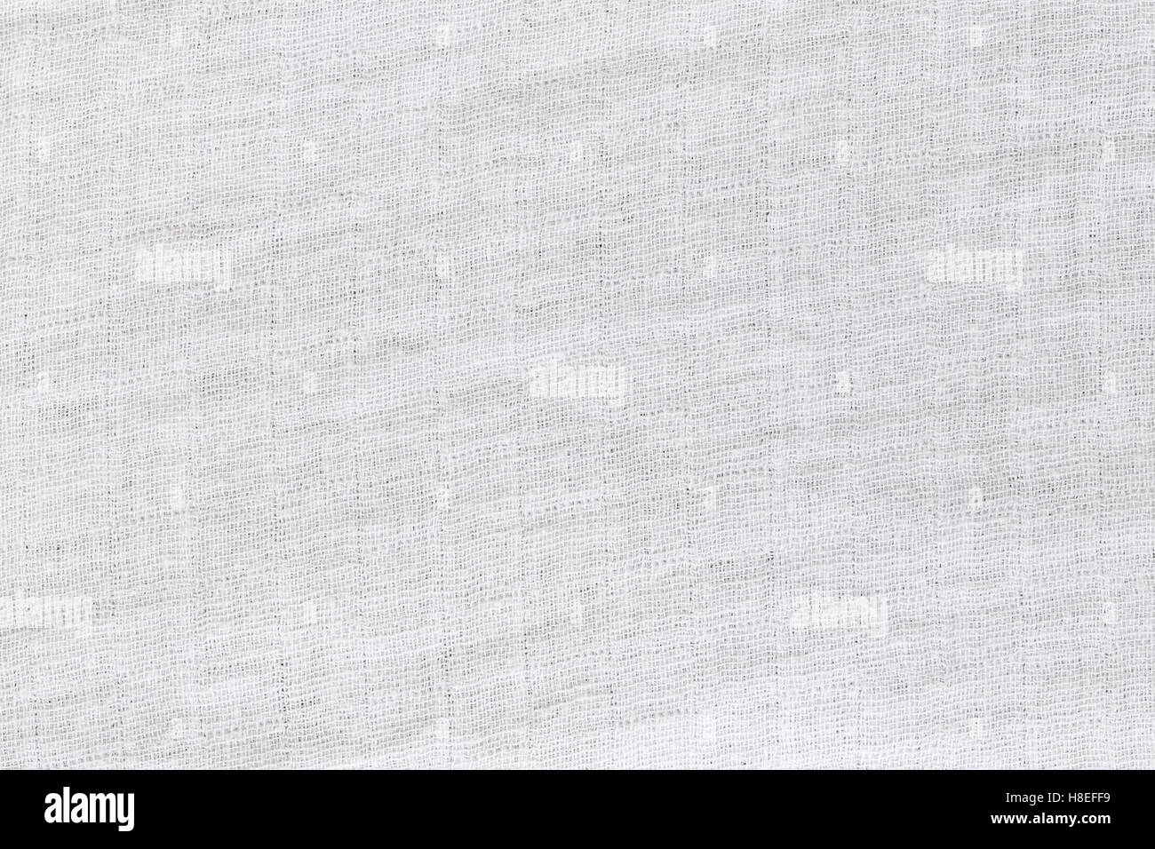Texture of white raw fabric for the background design and rough surface ...