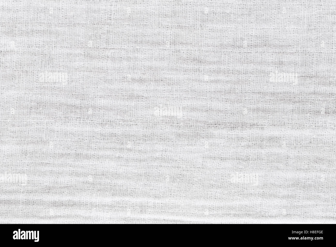 Texture of white raw fabric for the background design and rough surface ...