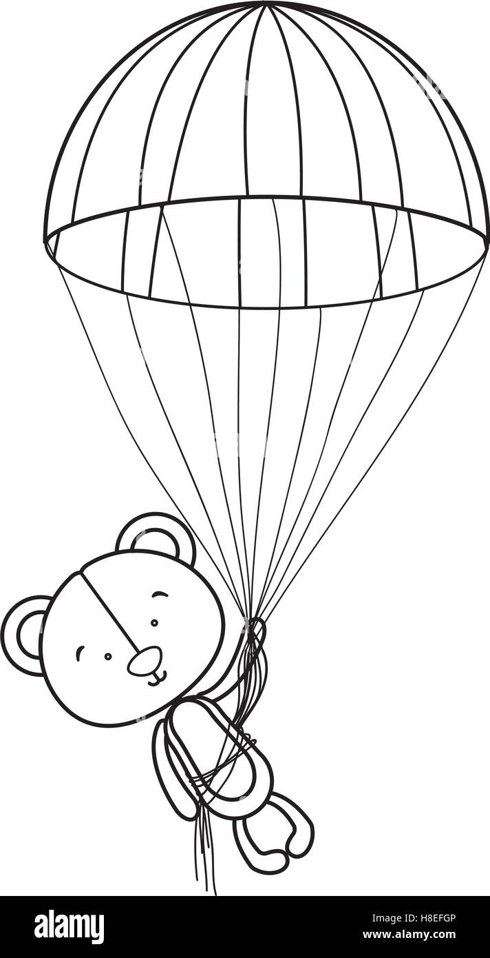 Toy parachute doll hi-res stock photography and images - Alamy