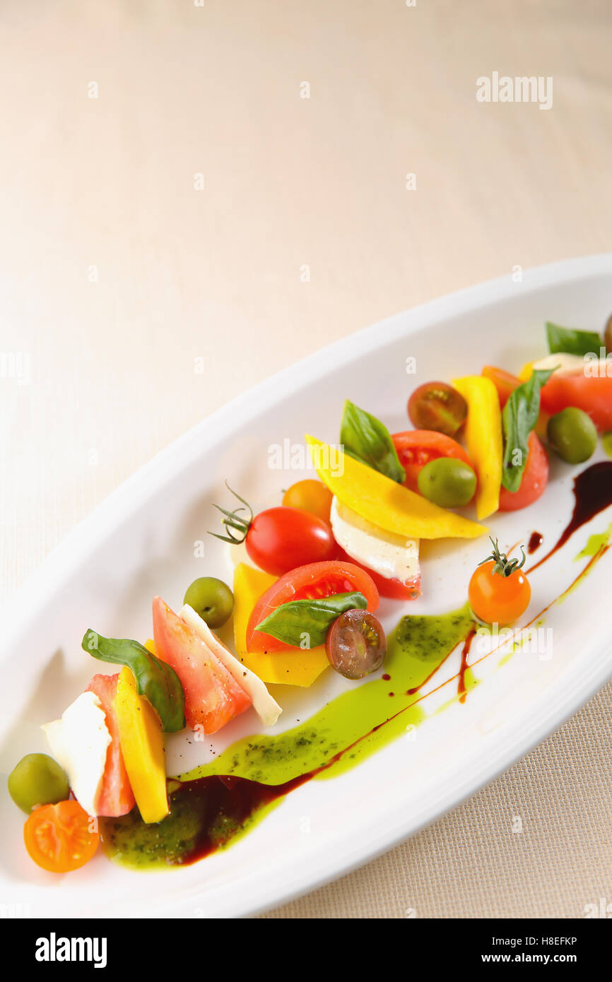 Expensive appetizer hi-res stock photography and images - Alamy