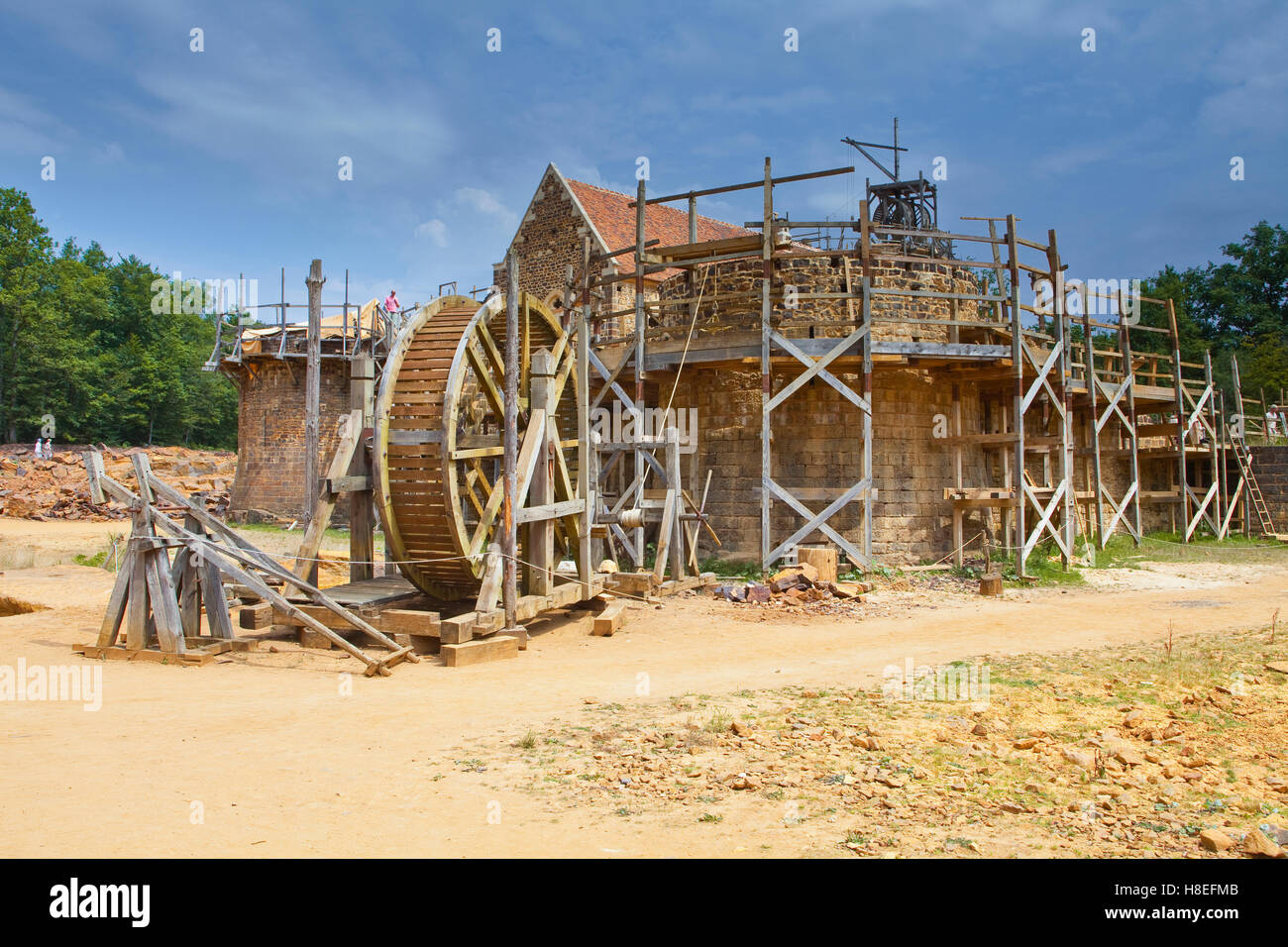 Medieval works hi-res stock photography and images - Alamy