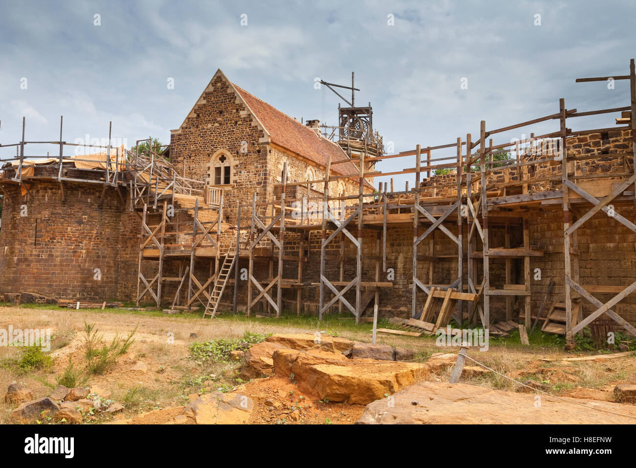 Medieval techniques hi-res stock photography and images - Alamy
