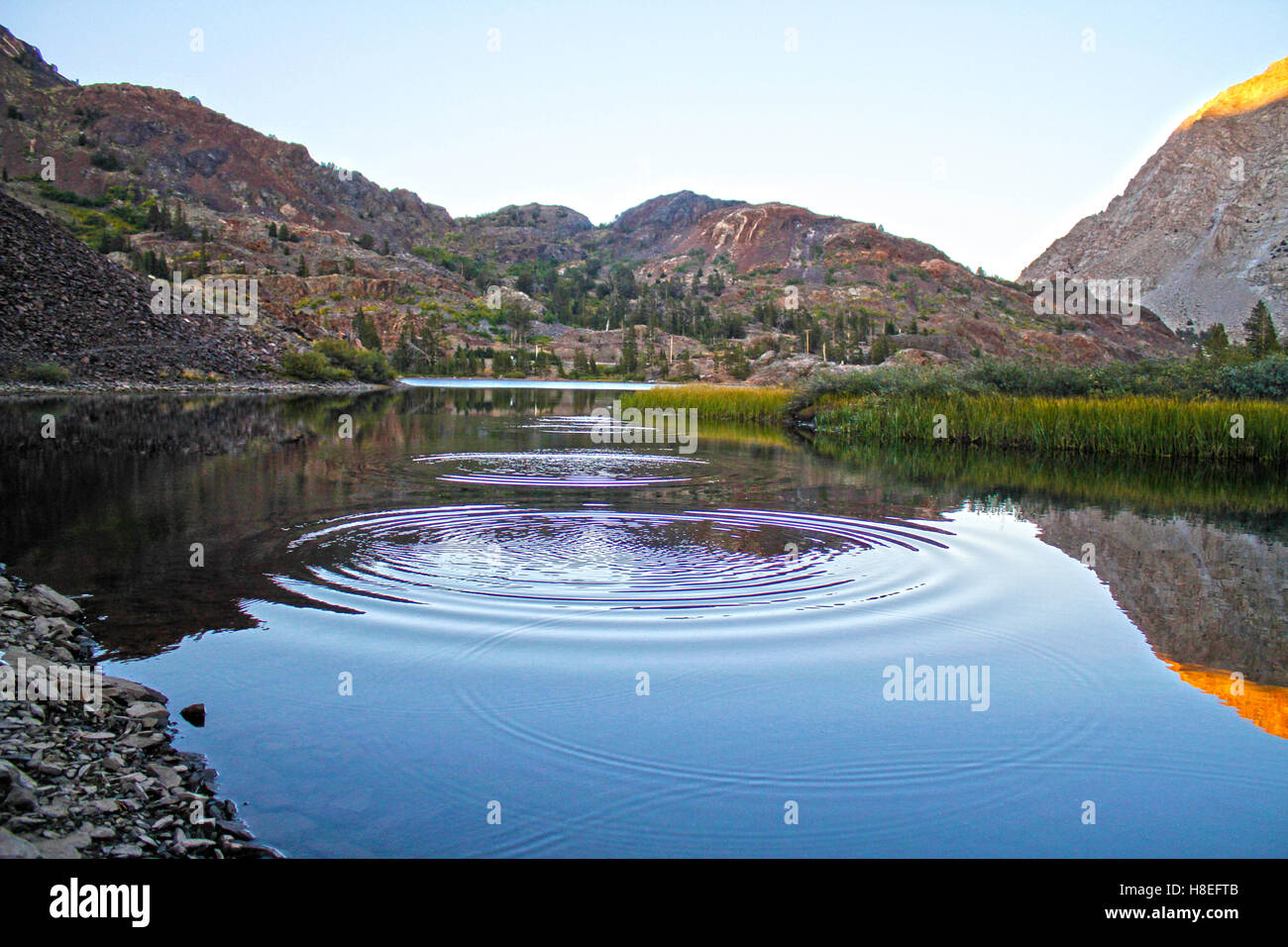 Skipping rocks hi-res stock photography and images - Alamy