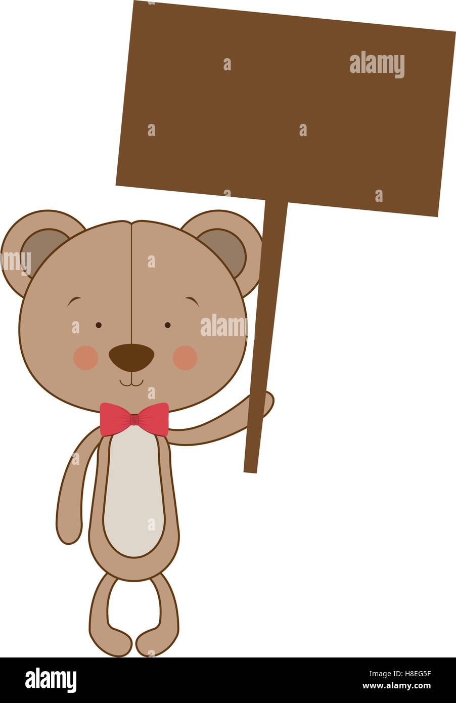 Childrens cuddly toy Stock Vector Images - Alamy