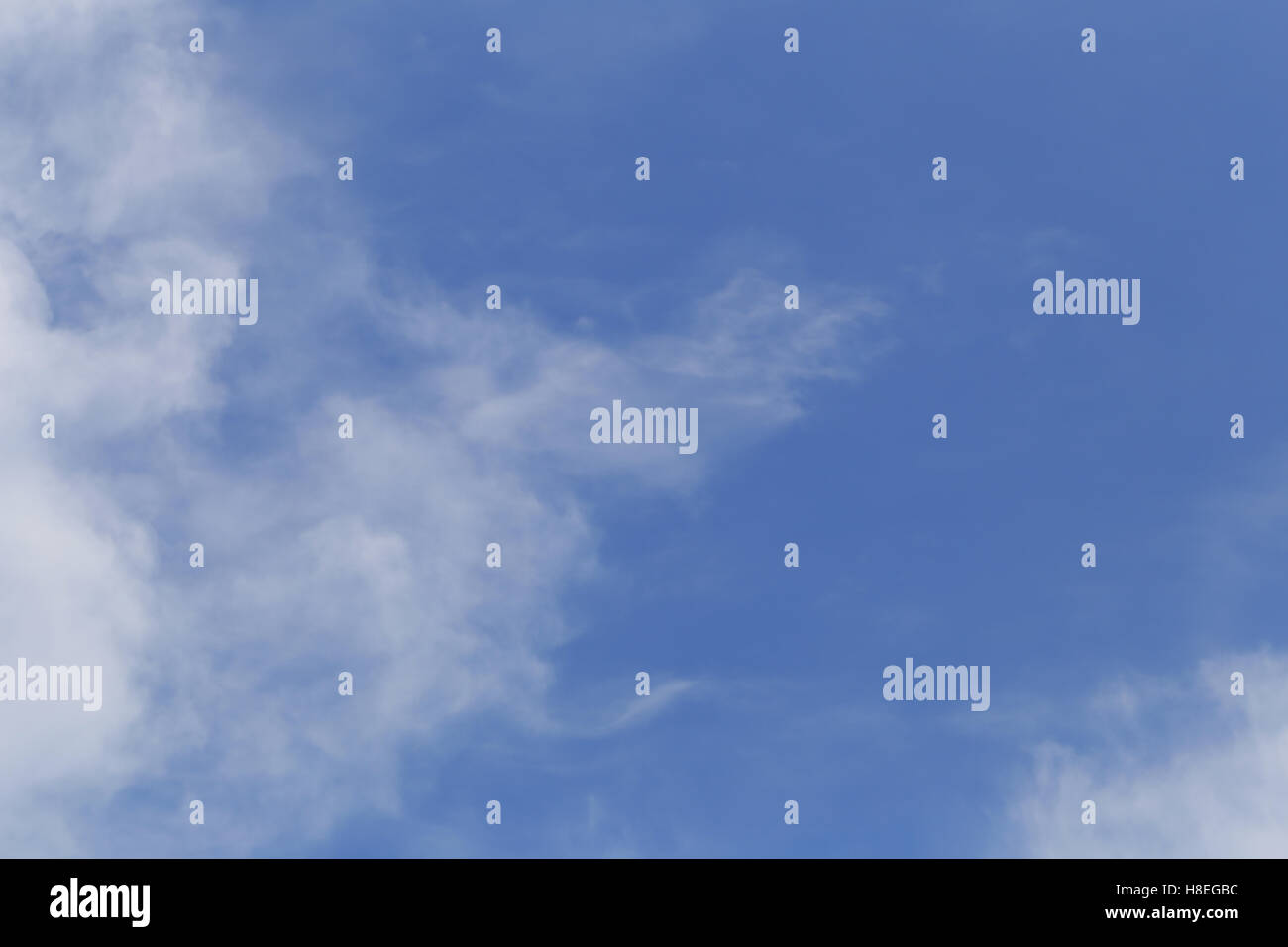Cloud on blue sky in the daytime of Bright weather for design nature ...