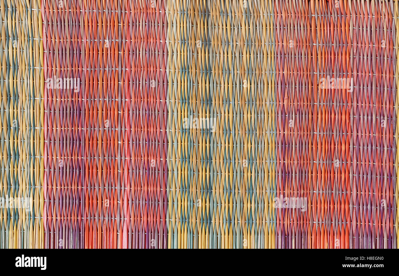 Thai mat,pattern of the mat in local traditional Thailand for the ...