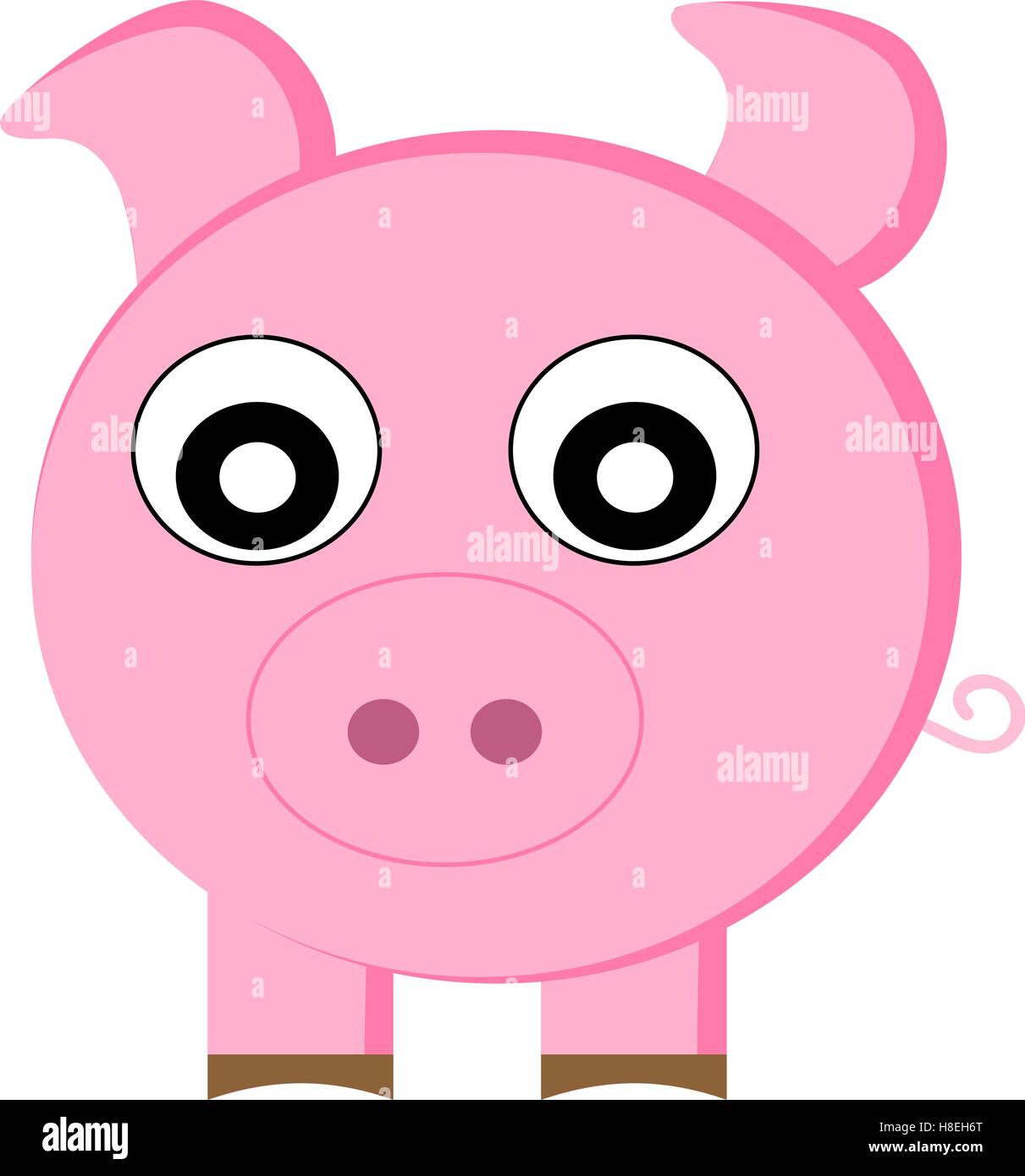 Pretty pig hi-res stock photography and images - Alamy