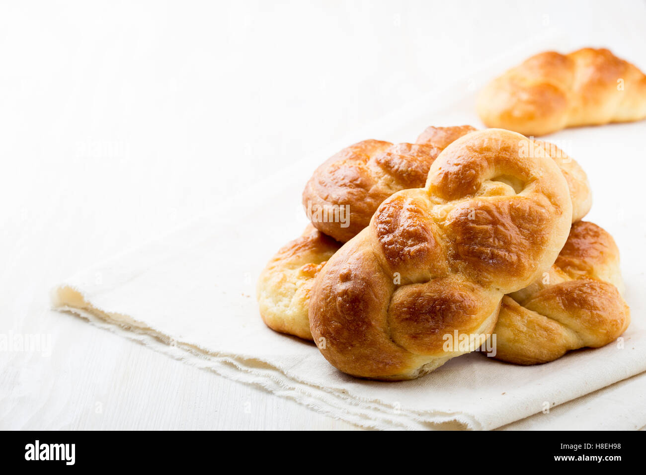 Bun braid hi-res stock photography and images - Alamy