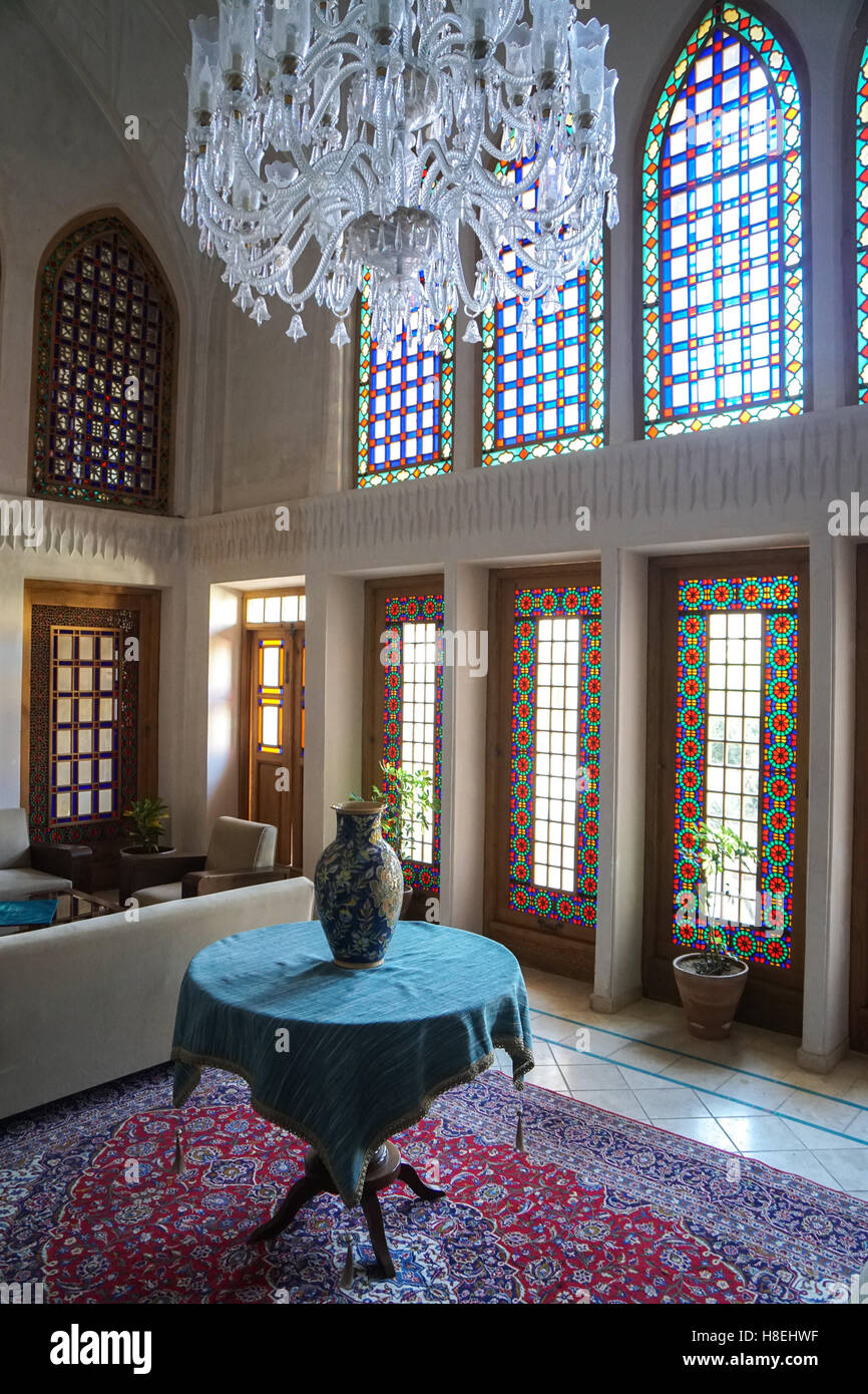 Old iranian mansion hi-res stock photography and images - Alamy