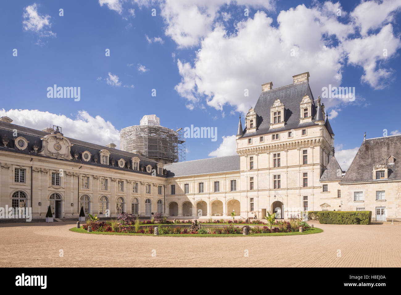 Chateau de Valencay, dating from 1540, Loire Valley, Indre, France ...