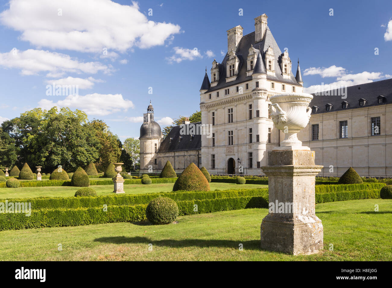 Chateau de Valencay, dating from 1540, Loire Valley, Indre, France ...