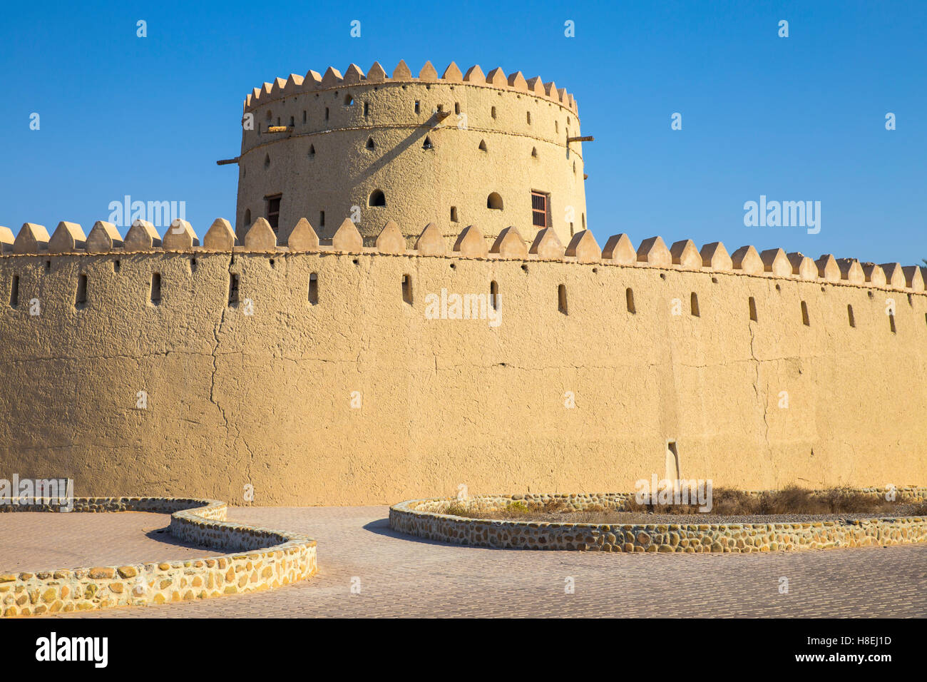 Hili Fort and watchtower, Hili, Al Ain, UNESCO World Heritage Site, Abu ... Hili Fort and watchtower, Hili, Al Ain, UNESCO World Heritage Site, Abu ...