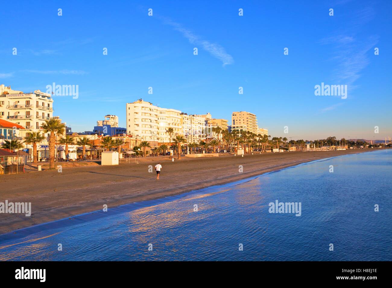 Larnaka Cyprus Beach Stock Photos & Larnaka Cyprus Beach Stock Images ...