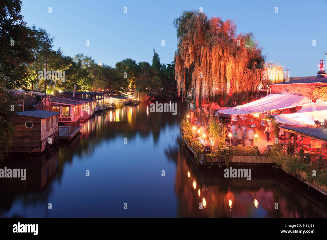 Club der Visionaere at Flutgraben, Restaurant Freischwimmer, Treptow ...