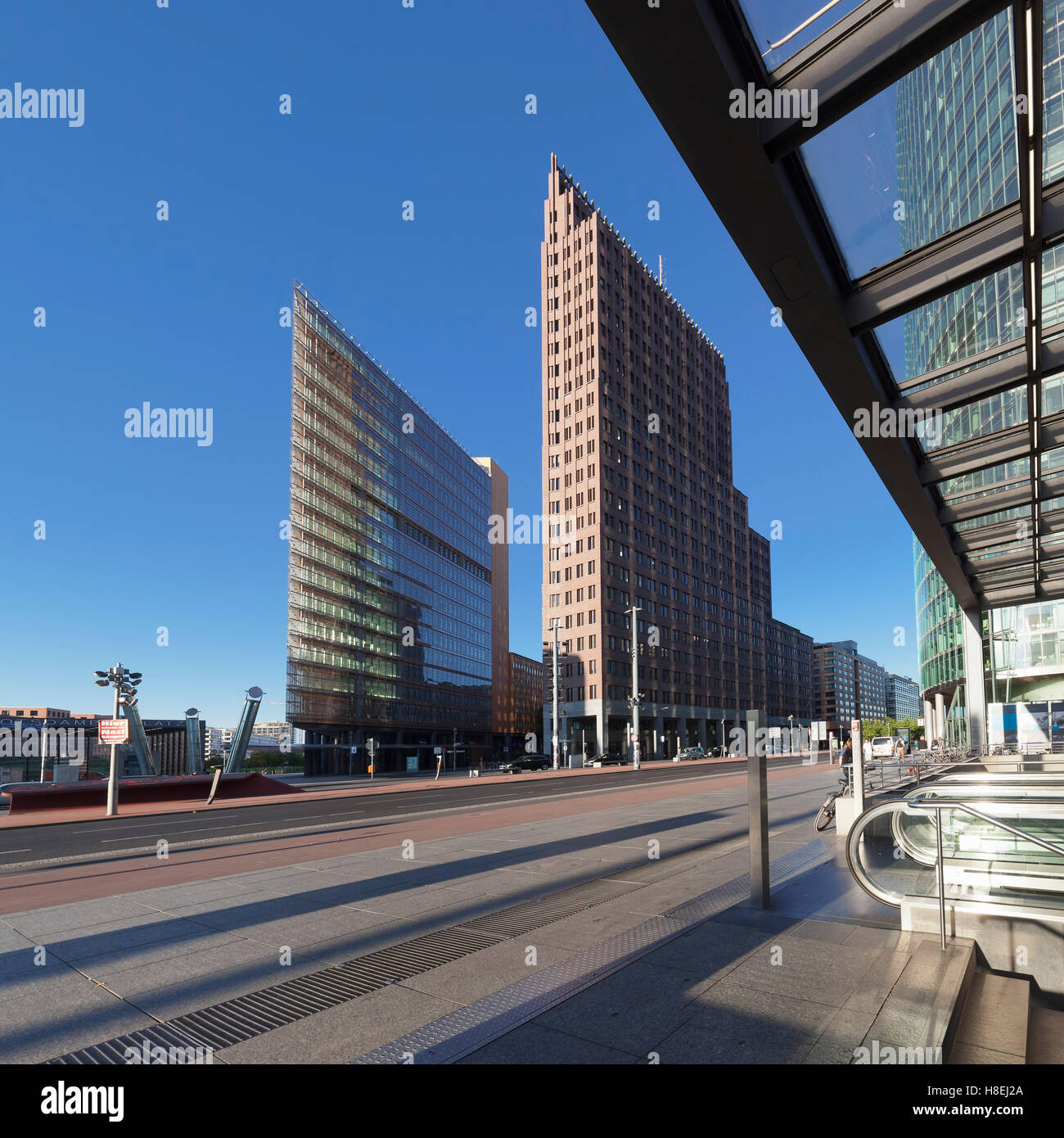 Kollhoff turm tower hi-res stock photography and images - Alamy