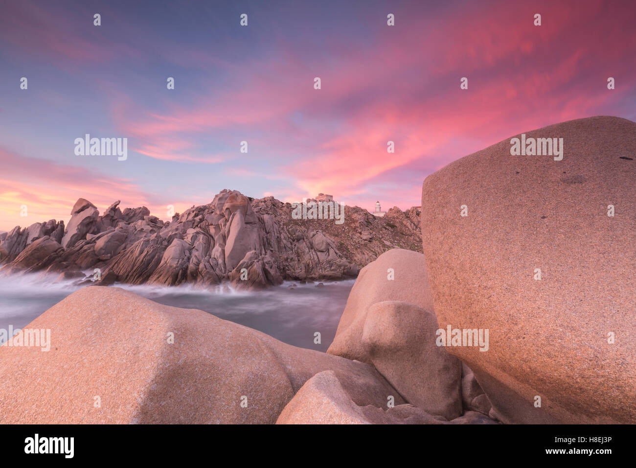Pink lighthouse hi-res stock photography and images - Alamy