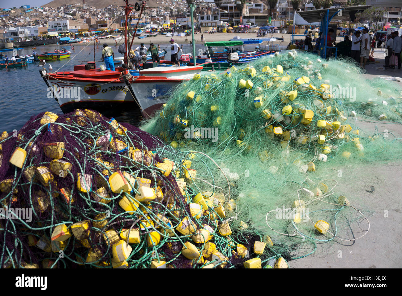 Pucusana peru hi-res stock photography and images - Alamy