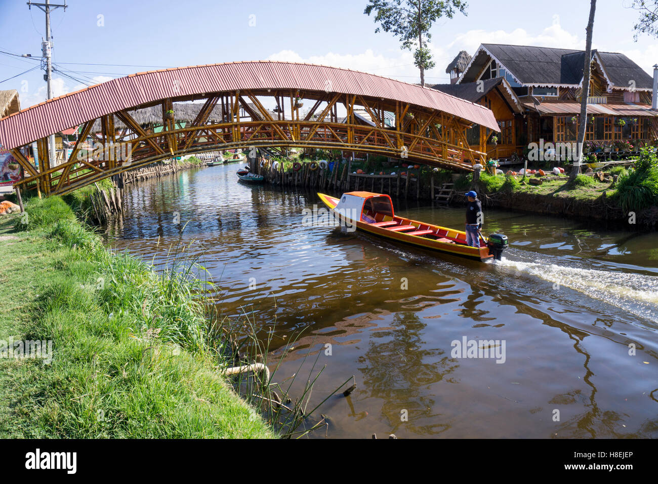 Laguna de Cocha, Colombia, South America Stock Photo - Alamy