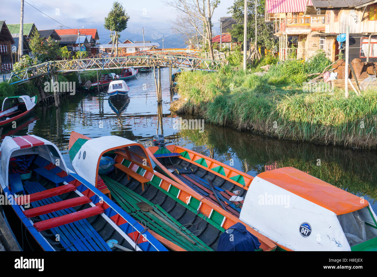 Laguna de Cocha, Colombia, South America Stock Photo - Alamy