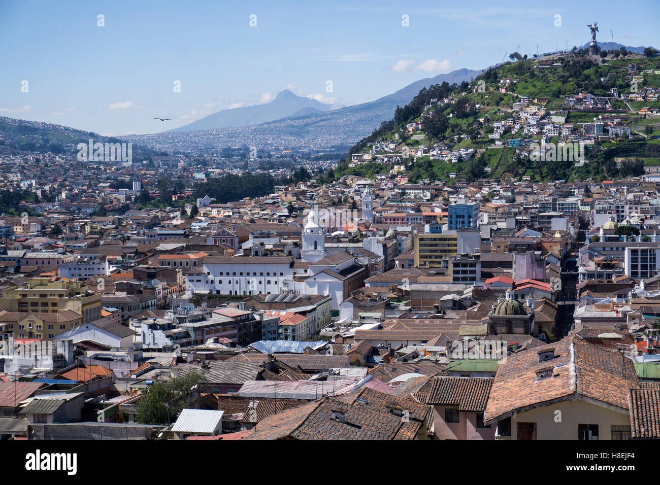 City view, Quito, Ecuador, South America Stock Photo - Alamy