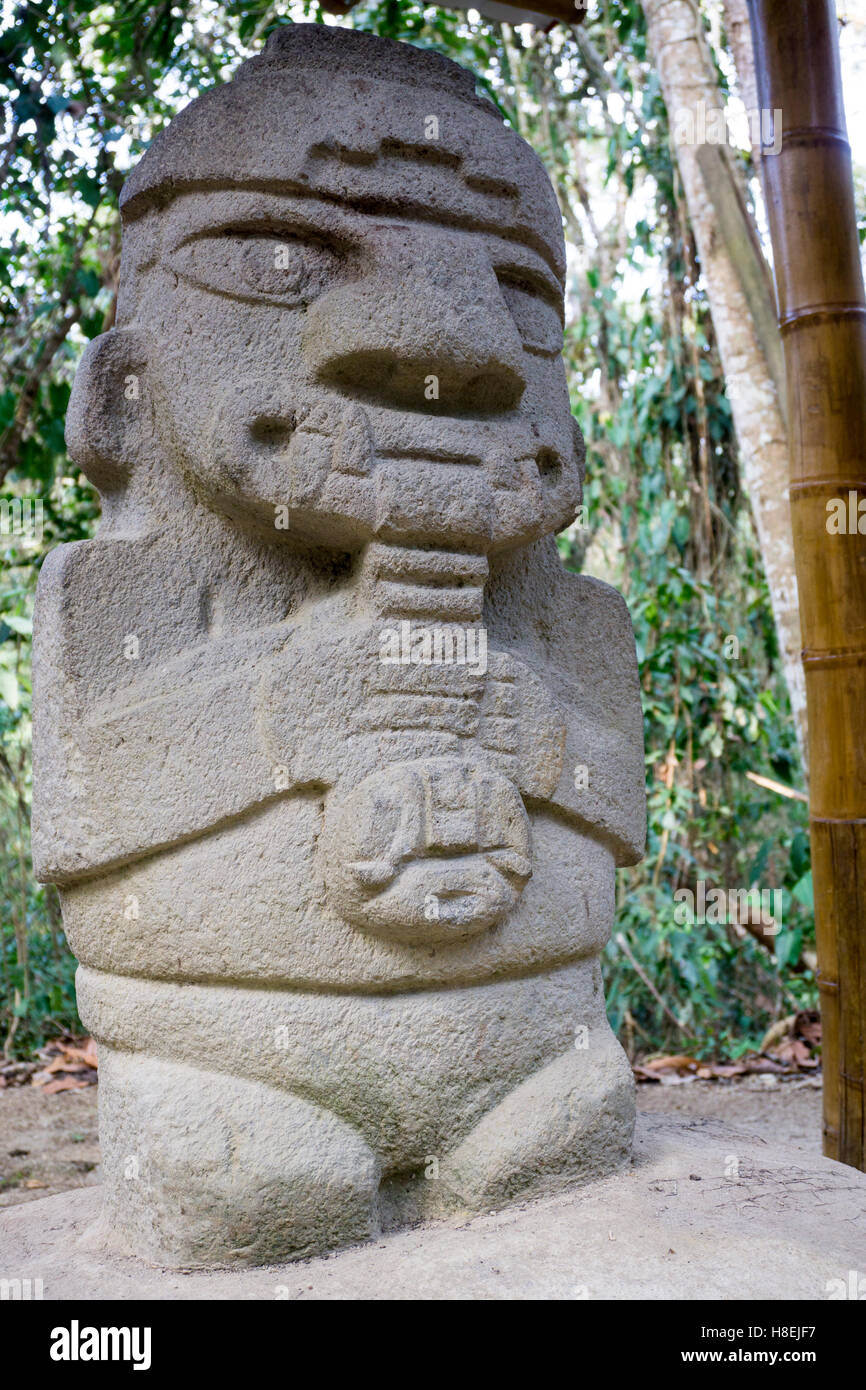San Agustin Archaeological Park, UNESCO World Heritage Site, Colombia ...
