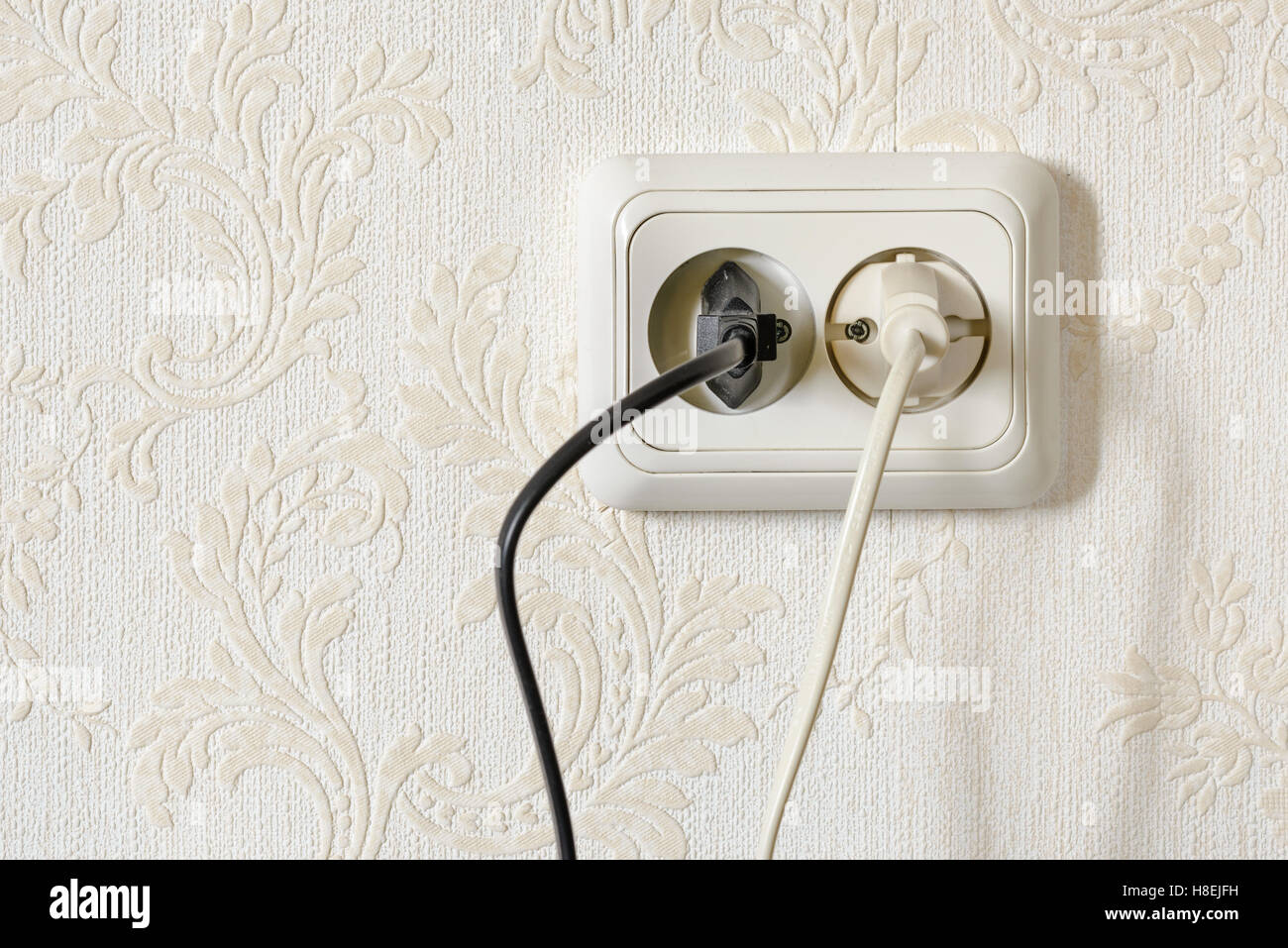 Energy supply plug in hi-res stock photography and images - Alamy