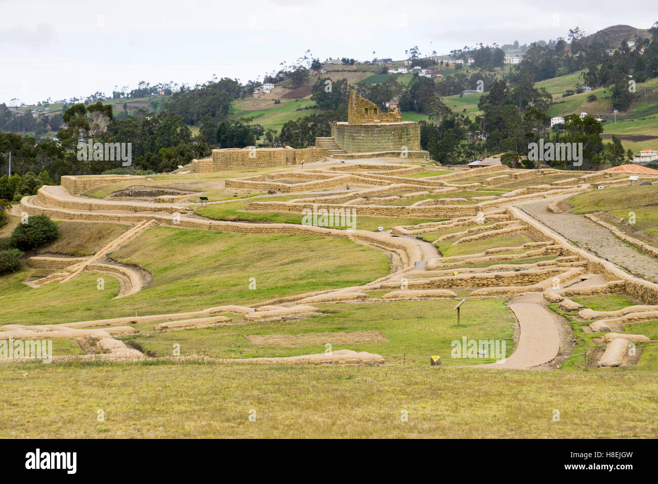 Ingapirca, Inca ruins, Ecuador, South America Stock Photo - Alamy