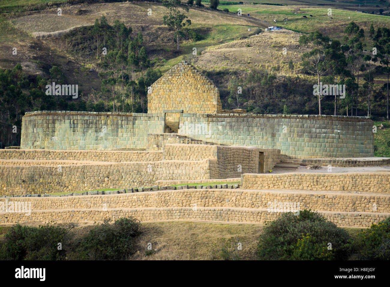 Ingapirca, Inca ruins, Ecuador, South America Stock Photo - Alamy