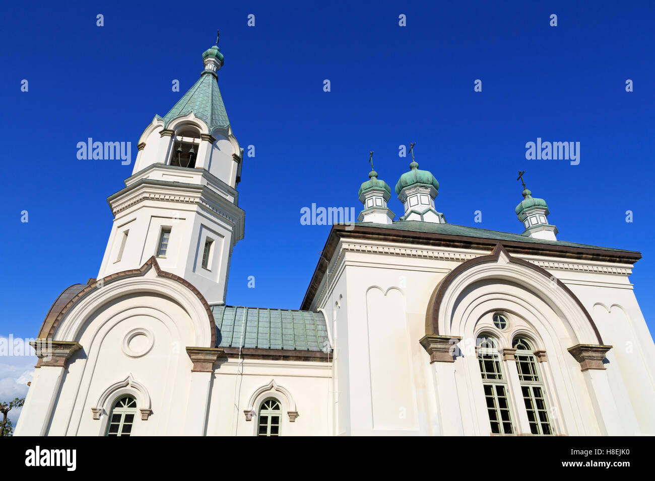 Japanese orthodox church hi-res stock photography and images - Alamy