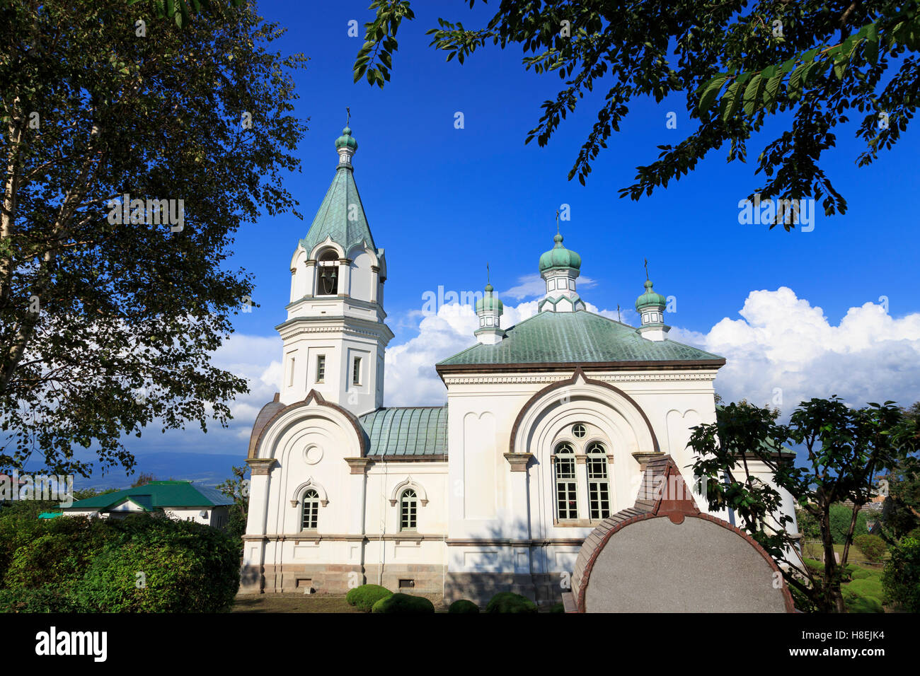 Russian Orthodox Church, Hakodate City, Hokkaido Prefecture, Japan ...
