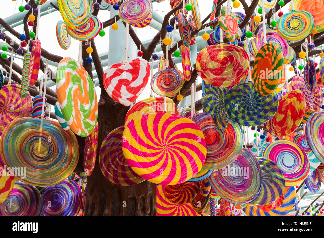 Mixed lolly hi-res stock photography and images - Alamy